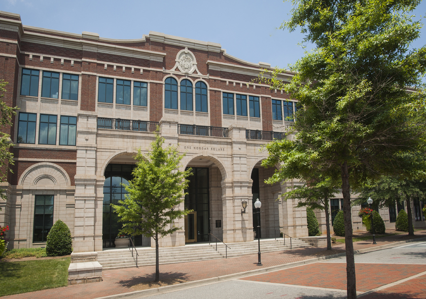 One Morgan Square | Johnson Development Associates, Inc. One Morgan Square | Johnson Development Associates, Inc.