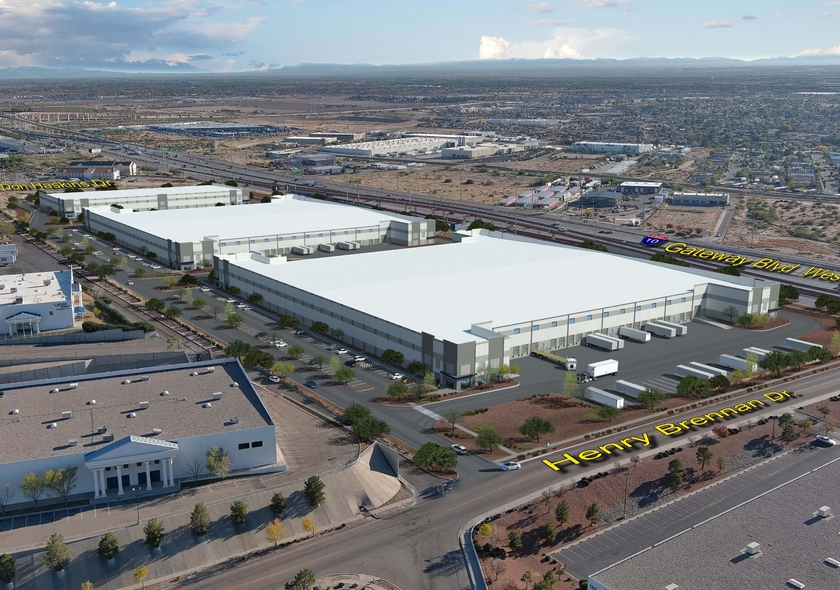 North Freeway I, II, & III | Johnson Development Associates, Inc.